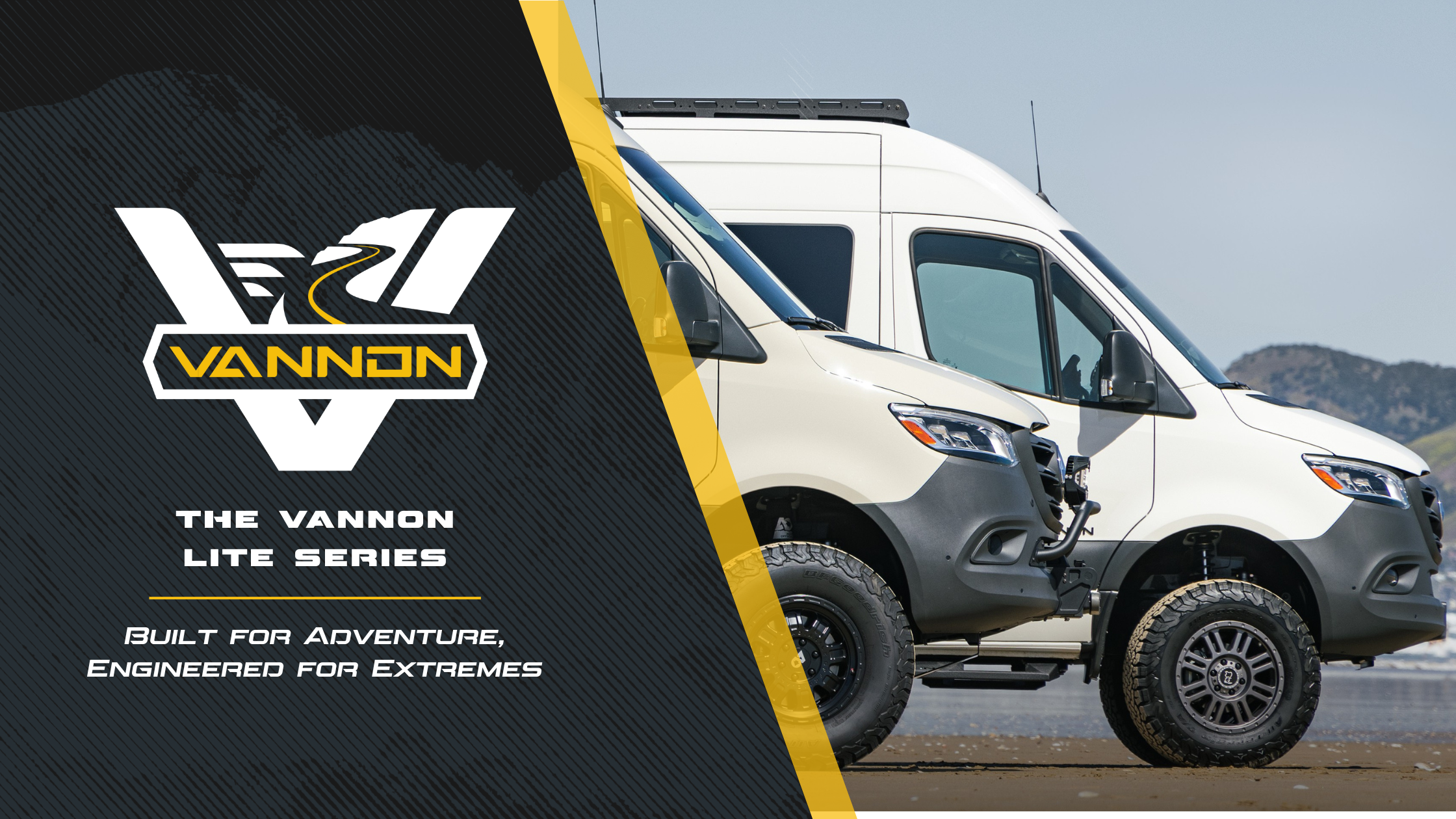 VANNON | Performance Vans & Parts for Your Next Adventure