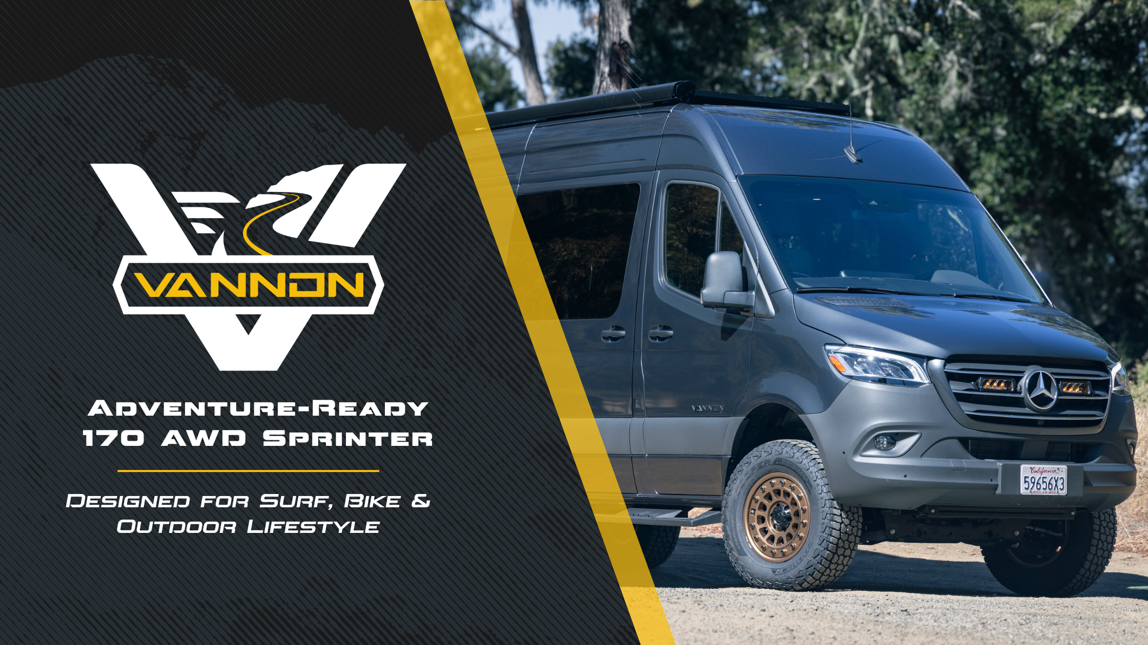 Custom 170 AWD Sprinter Van Build | VANNON Adventure Vans
