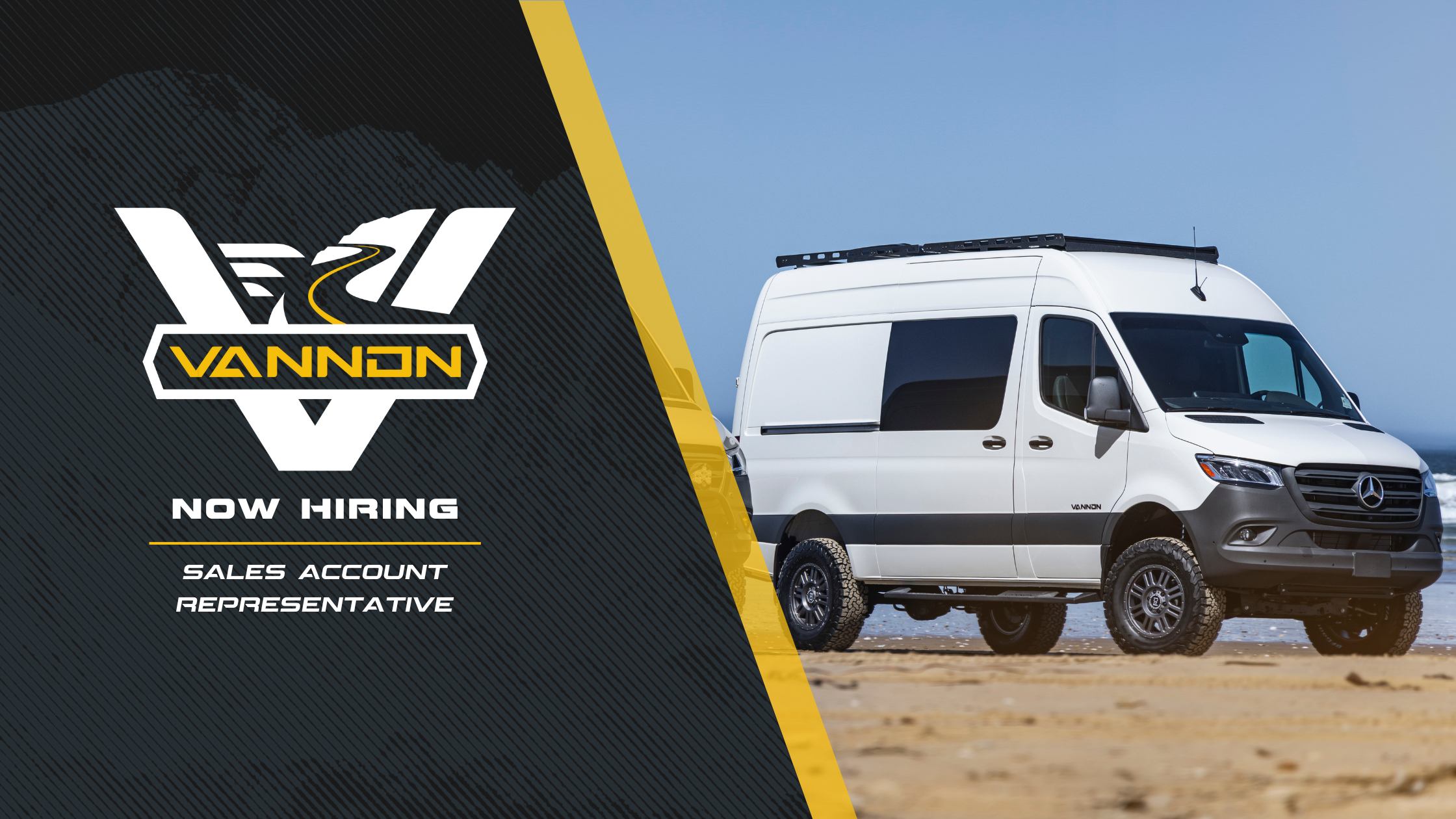 VANNON | Performance Vans & Parts for Your Next Adventure