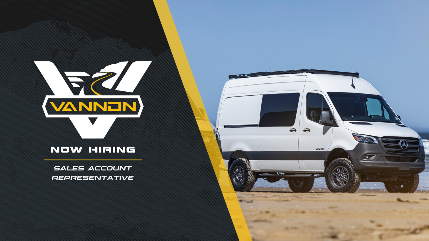 VANNON | Performance Vans & Parts for Your Next Adventure