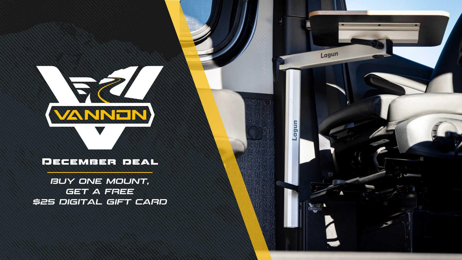 VANNON | Performance Vans & Parts for Your Next Adventure