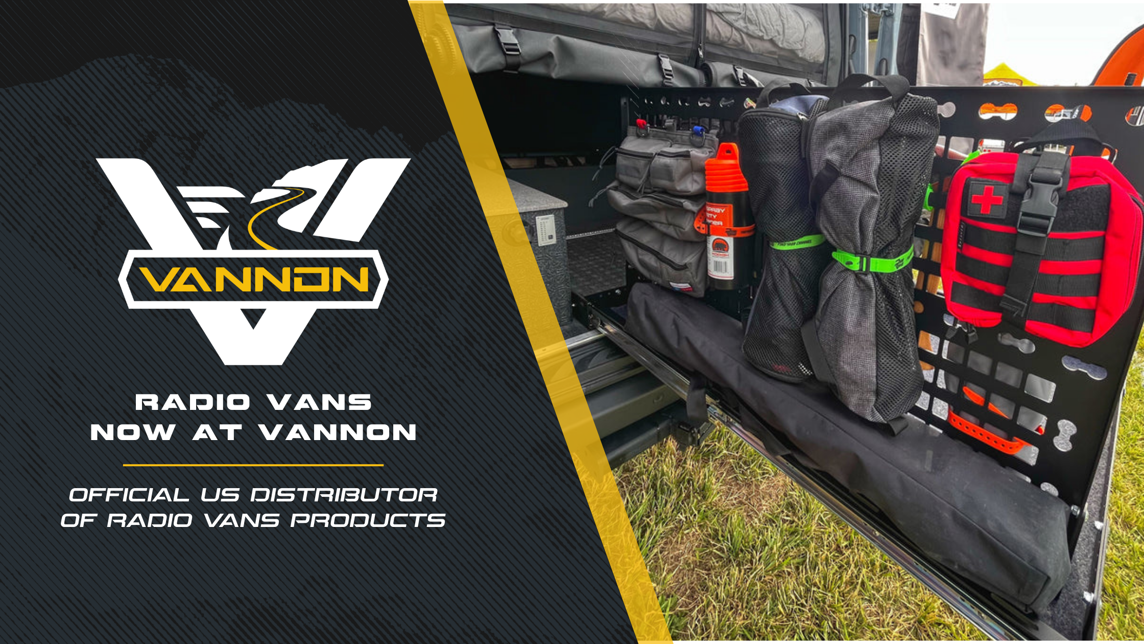 VANNON | Performance Vans & Parts for Your Next Adventure