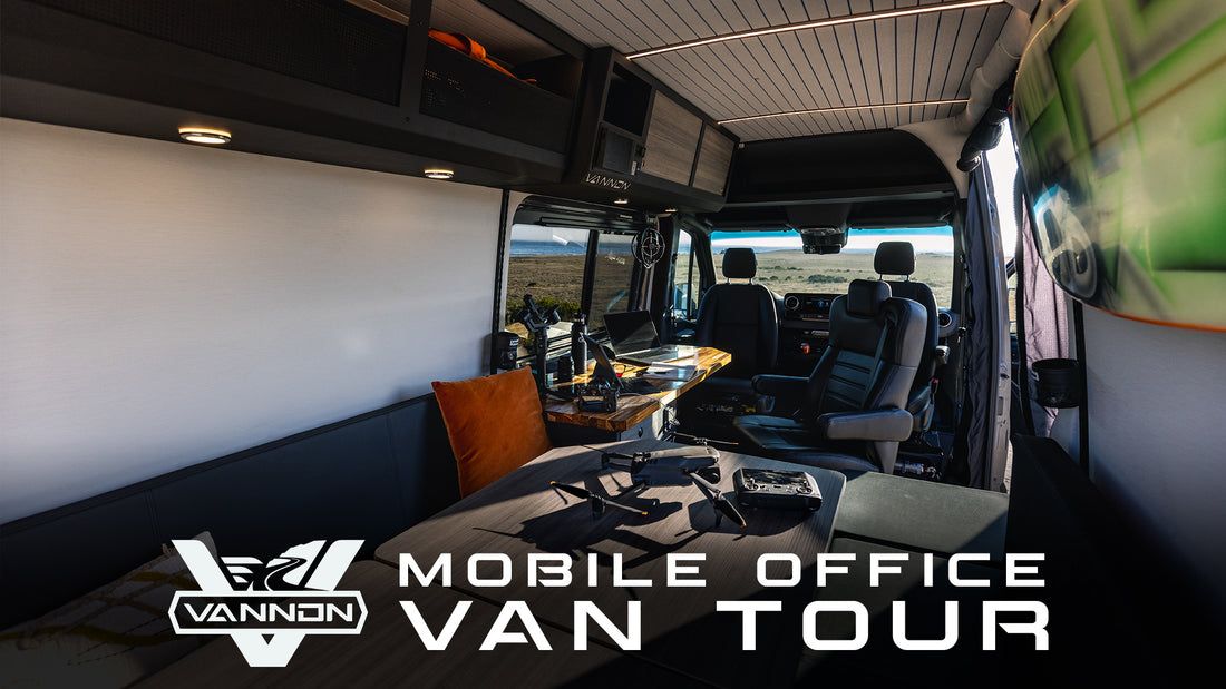 VANNON | Performance Vans & Parts for Your Next Adventure