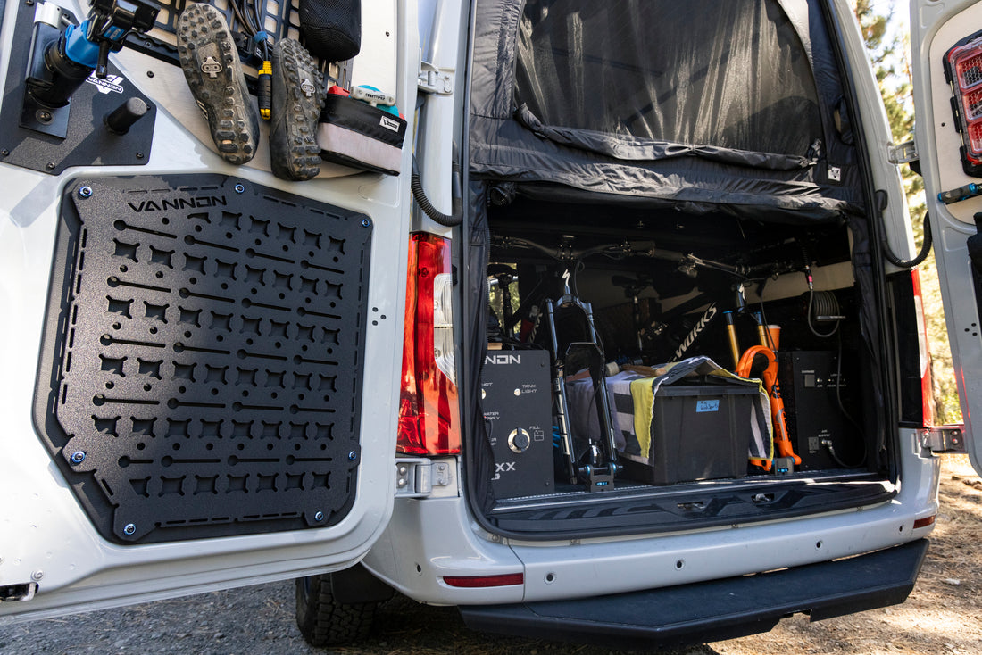 VANNON Rear Door Molle Panels