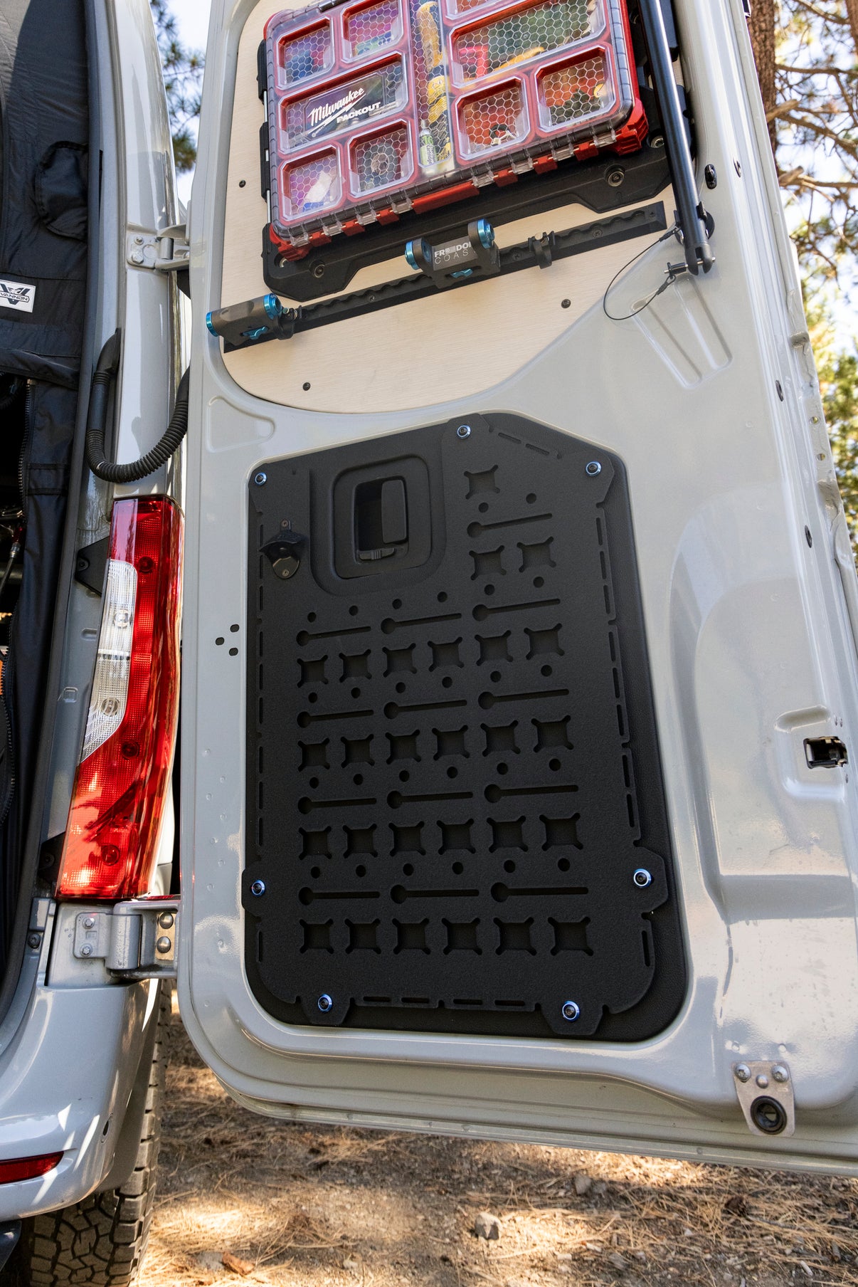 VANNON Rear Door Molle Panels