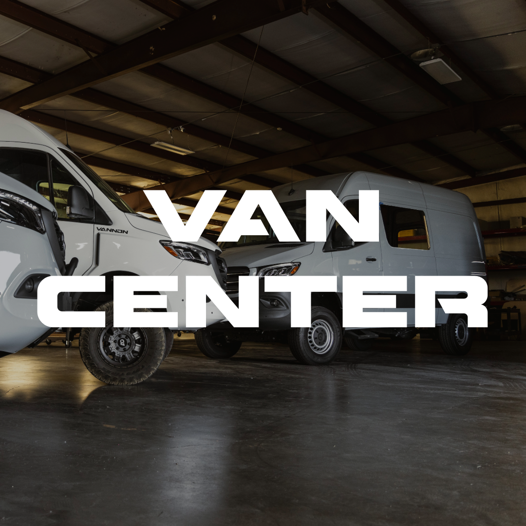 VANNON | Performance Vans & Parts for Your Next Adventure