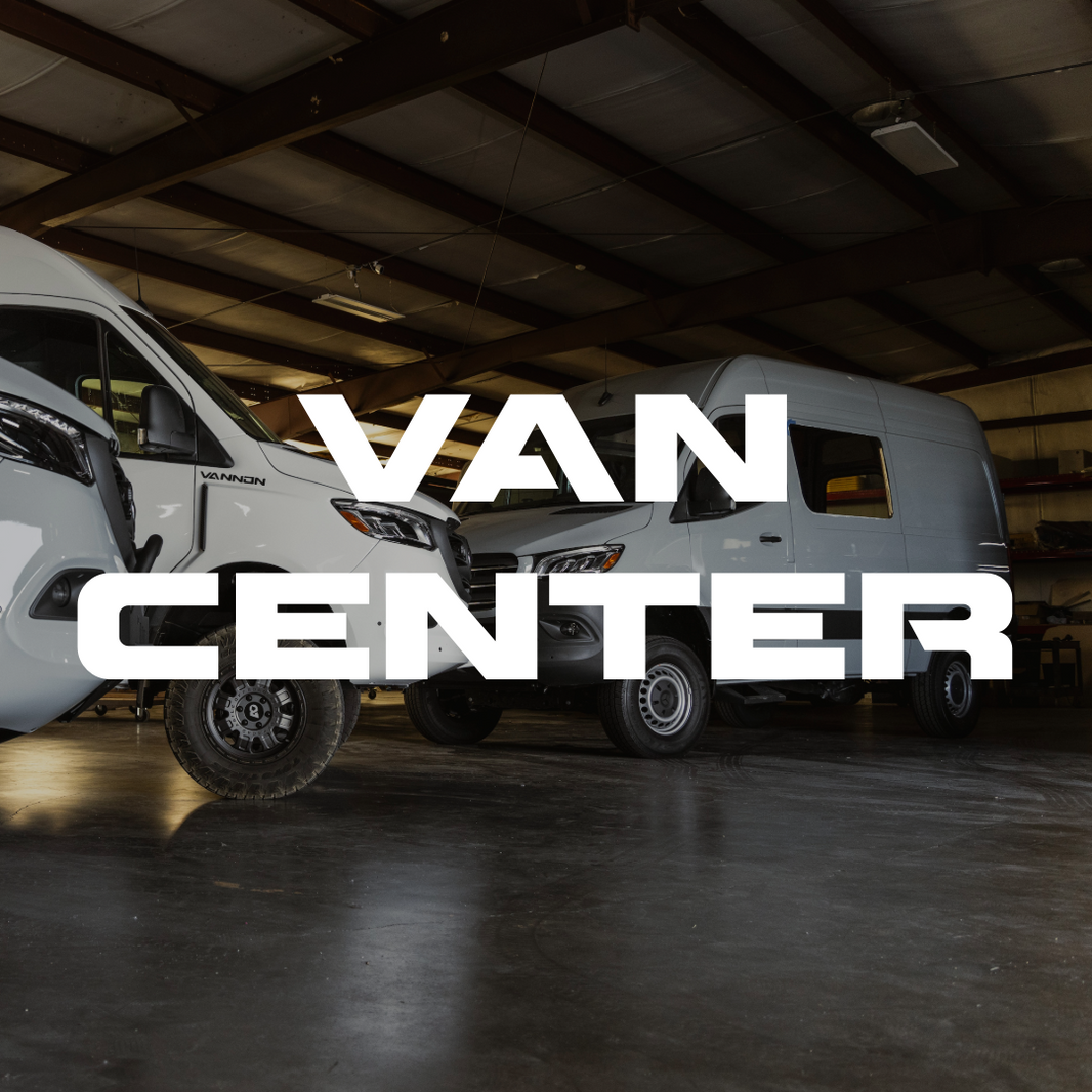 VANNON | Performance Vans & Parts for Your Next Adventure