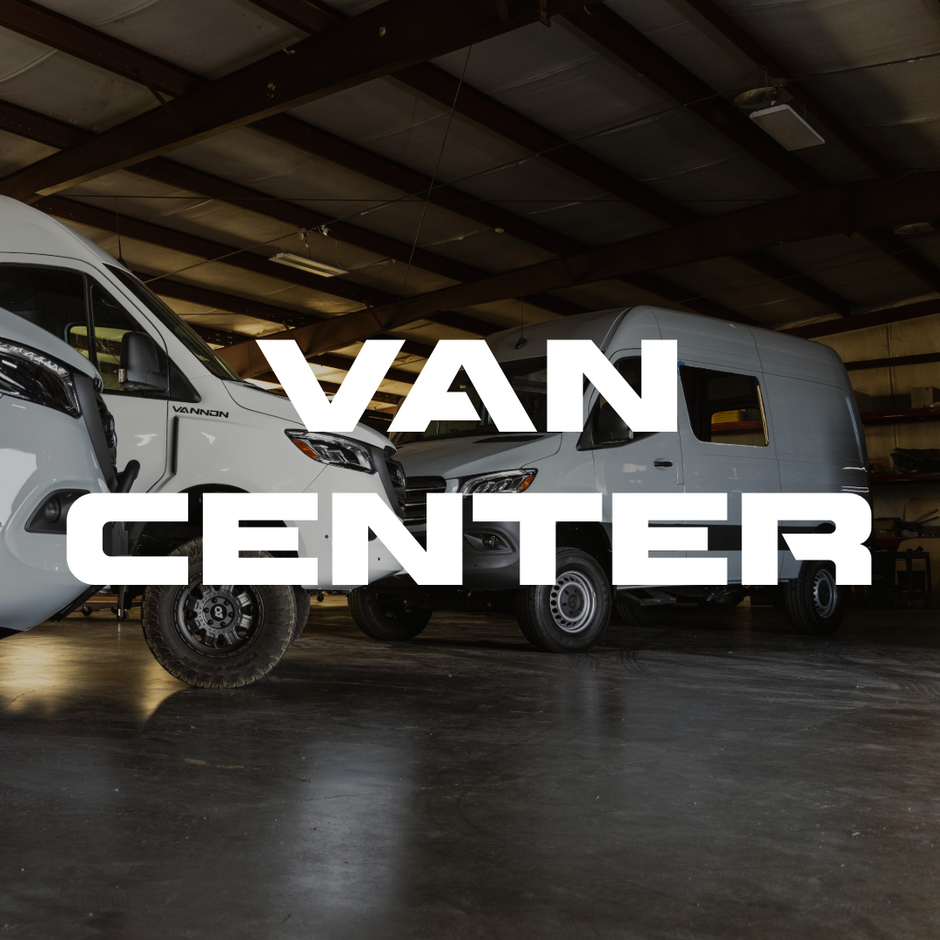 VANNON | Performance Vans & Parts for Your Next Adventure