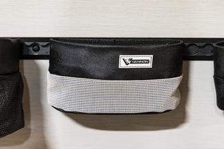 Sprinter Van Mesh Storage Baskets & Bottle Holders | L-Track Organizer ...