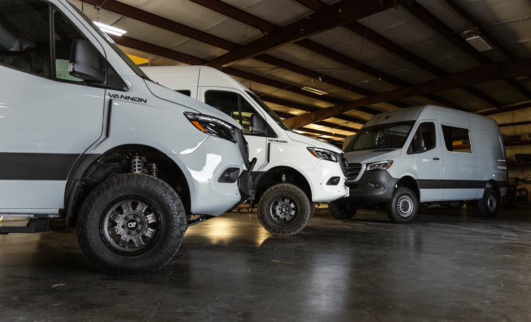 VANNON | Performance Vans & Parts for Your Next Adventure