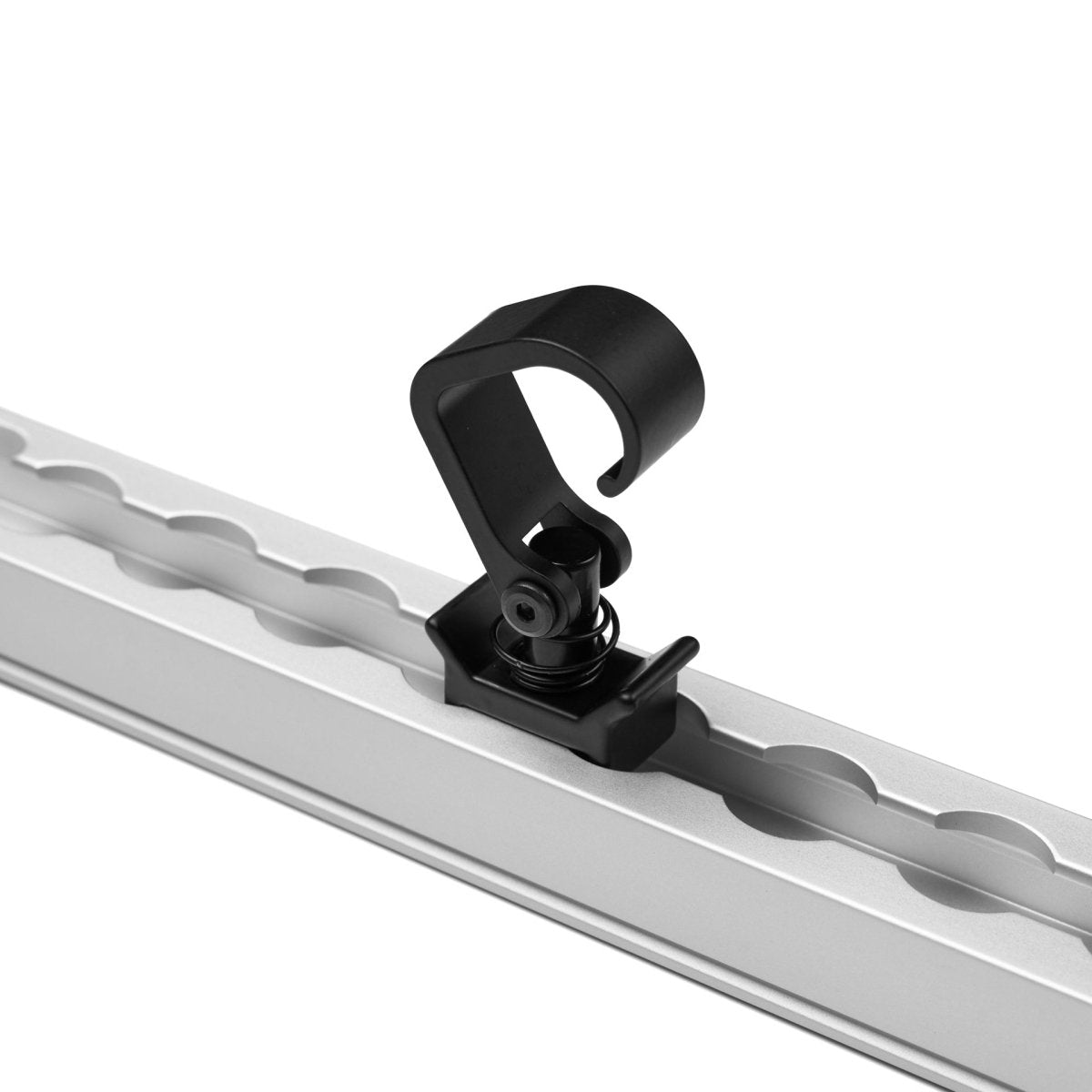L-Track Adjustable Gear Hook (4-Pack) | Heavy-Duty Airline Track ...
